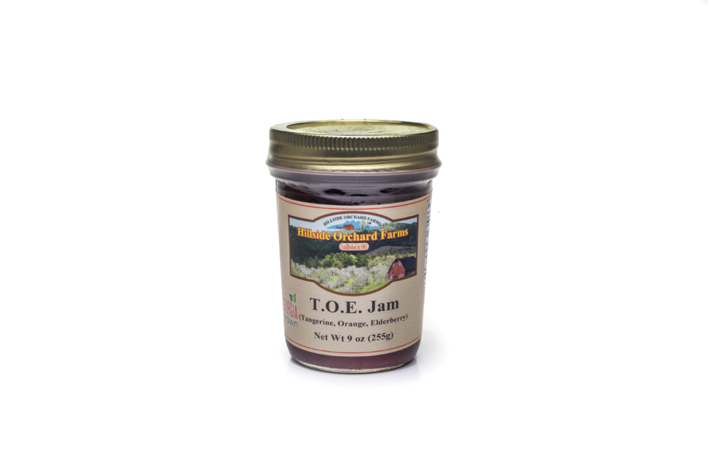 TOE Jam- 9 oz - Hillside Orchard Farms