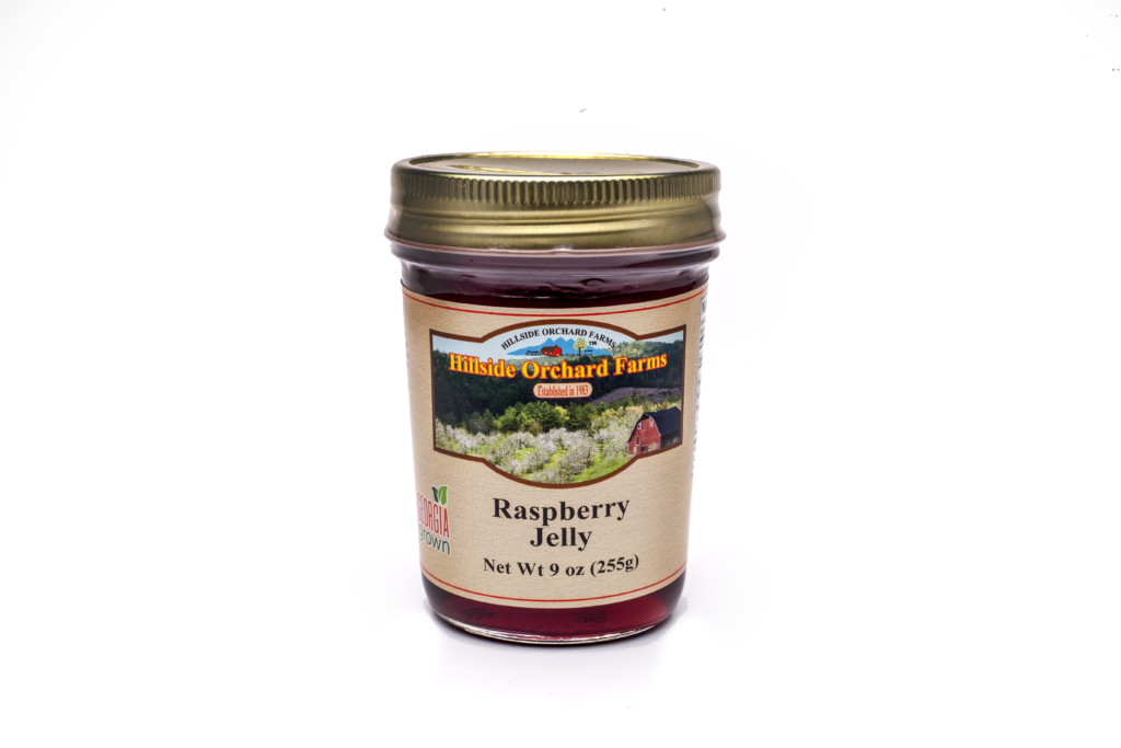 Red Raspberry Jelly - 9 oz - Hillside Orchard Farms