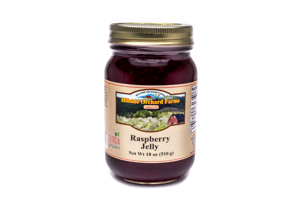 Red Raspberry Jelly - 18 oz - Hillside Orchard Farms