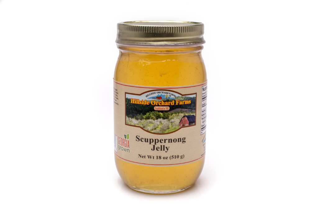 Scuppernong Jelly - 18 oz - Hillside Orchard Farms