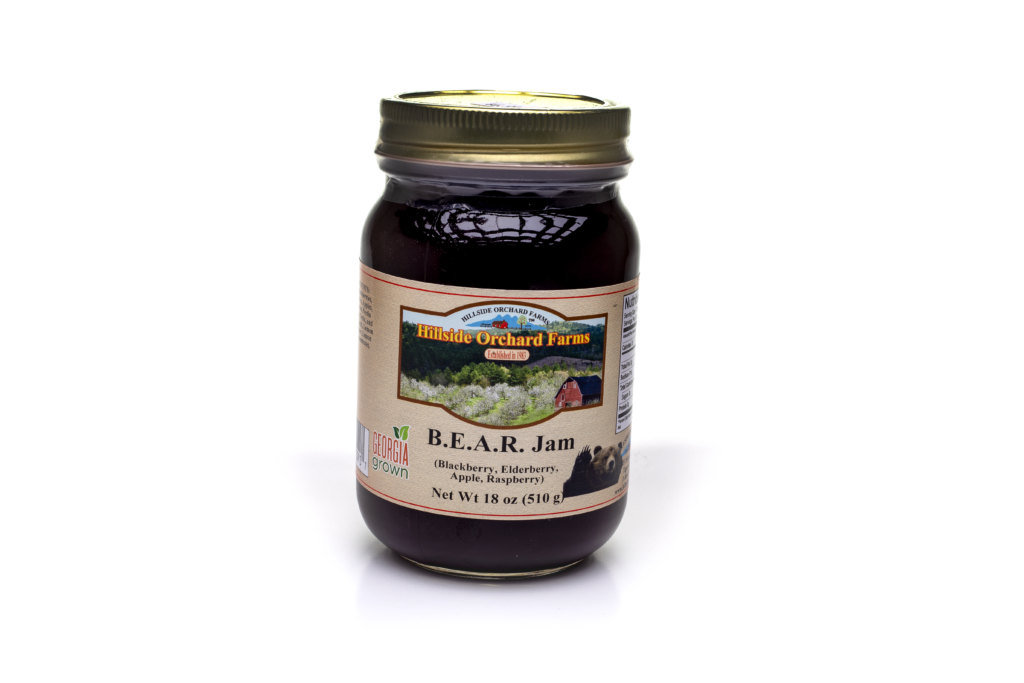 Bear Jam - 18 oz - Hillside Orchard Farms